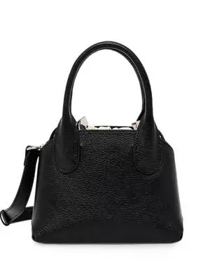 SILVIAN HEACH The Railway Drawstring Tote Bag - Black