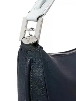 SILVIAN HEACH Spaccanapoli Grained-leather Tote Bag