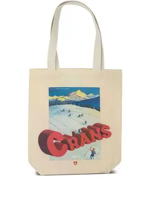 VIETTI MERCHANDISE Graphic-print Tote Bag