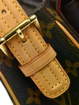 LOUIS VUITTON 2004 Monogram Viva Cite Mm Shoulder Bag
