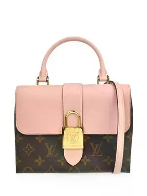 LOUIS VUITTON 2010-2020s Monogram Locky Bb Tote Bag