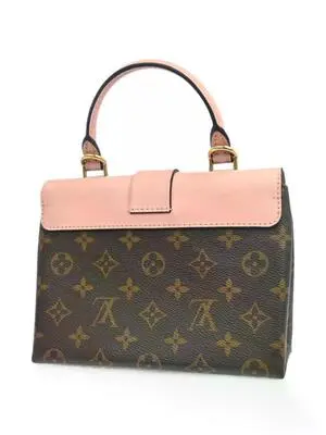 LOUIS VUITTON 2010-2020s Monogram Locky Bb Tote Bag