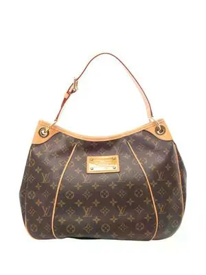 LOUIS VUITTON Monogram Galliera Pm Shoulder Bag - Brown