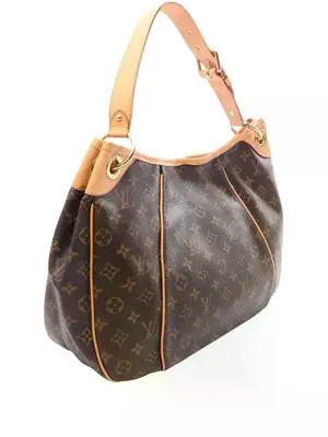 LOUIS VUITTON Monogram Galliera Pm Shoulder Bag - Brown