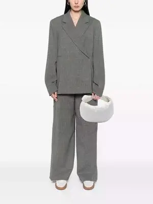 Bottega Veneta Jodie Hobo Bag - White
