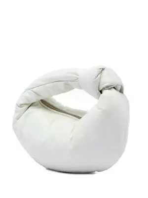 Bottega Veneta Jodie Hobo Bag - White