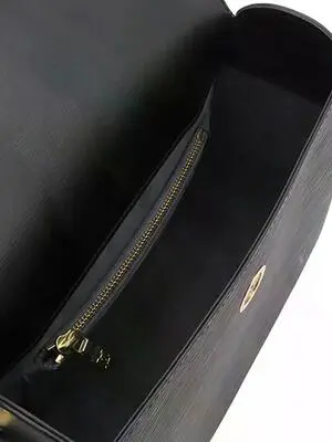 LOUIS VUITTON 1999 Epi Buci Shoulder Bag - Black