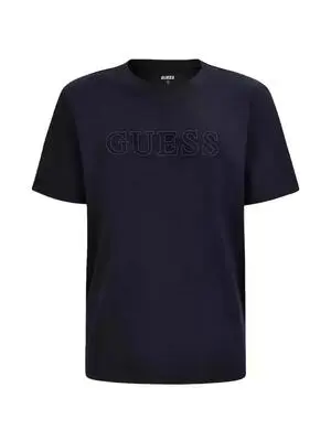 Guess Printed Logo T-shirt - Blue