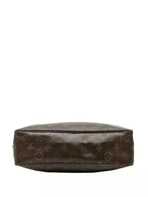 LOUIS VUITTON 1982 Monogram Trousse Toilette 28 Clutch Bag