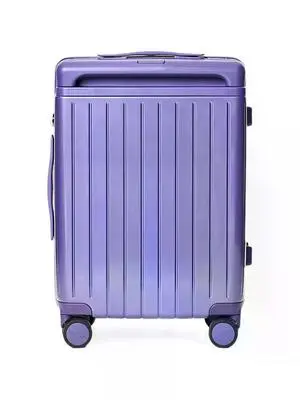 LUFLY Ridged Carry-on Suitcase
