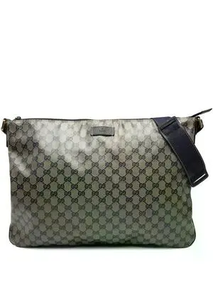 Gucci Gg Crystal Crossbody Bag