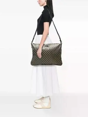 Gucci Gg Crystal Crossbody Bag
