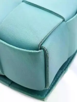 Bottega Veneta 2000s Maxi Cassette Intrecciato Shoulder Bag