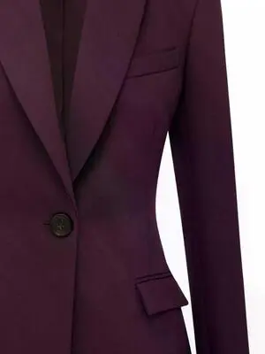 Alex Perry Single-breasted Contour Blazer
