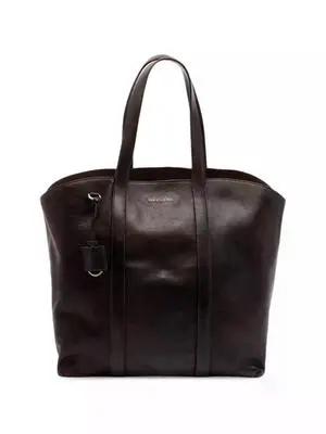 Orciani Lagoon Tote Bag - Brown