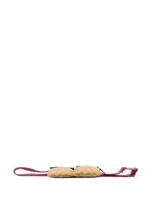 Gucci 2000-2015 Gg Canvas Web Double Pocket Belt Bag