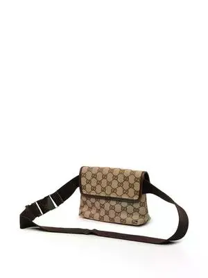Gucci 2000-2015 Gg Canvas Jackie Belt Bag