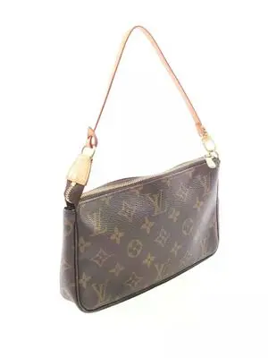 LOUIS VUITTON 2000 Monogram Pochette Accessoires Shoulder Bag