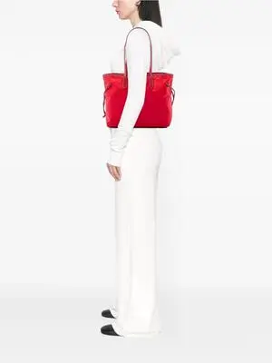 Prada 2010-2026 Saffiano Trimmed Tessuto Tote Bag