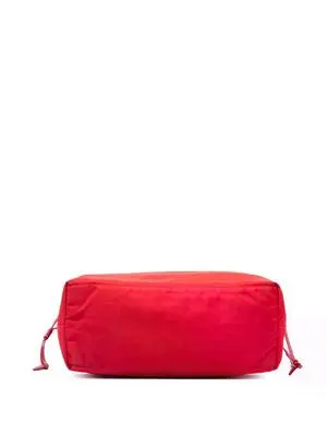 Prada 2010-2026 Saffiano Trimmed Tessuto Tote Bag