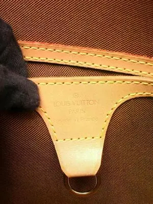 LOUIS VUITTON Monogram Ellipse Pm Handbag