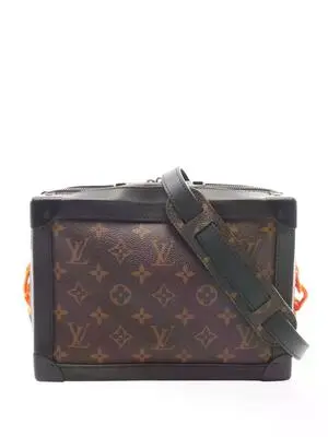 LOUIS VUITTON 2019 Monogram Solar Ray Soft Trunk Crossbody Bag - Brown
