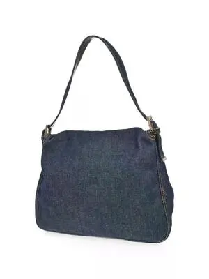 Fendi 1990-2000s Mamma Baguette Tote Bag