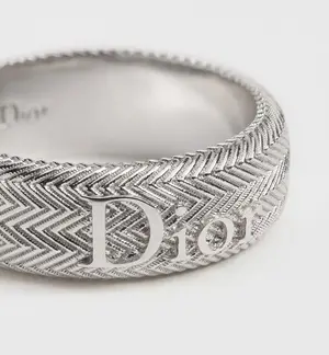 Dior Guilloché Ring
