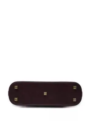 LOUIS VUITTON Monogram Mini Lin Canvas Alma Haut Handbag