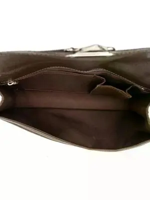 LOUIS VUITTON 2008 Taiga Belaia Clutch Bag