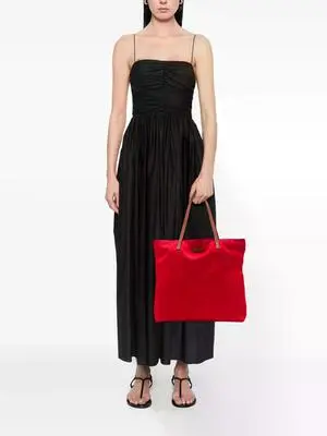 Gucci 2016-2026 Gg Nylon Tote Bag - Red