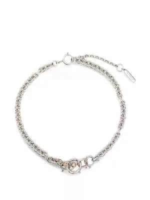 JUSTINE CLENQUET Pam Necklace - Silver