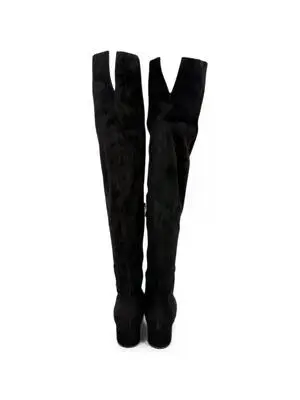 GIANVITO ROSSI Almond-toe Knee-high Boots