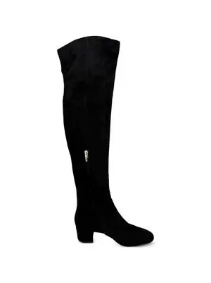 GIANVITO ROSSI Almond-toe Knee-high Boots