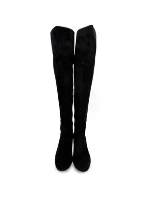 GIANVITO ROSSI Almond-toe Knee-high Boots