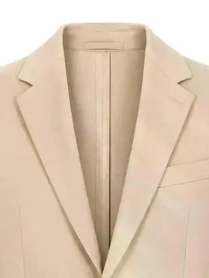CIRCOLO 1901 Single-breasted Notch-lapels Blazer - Neutrals