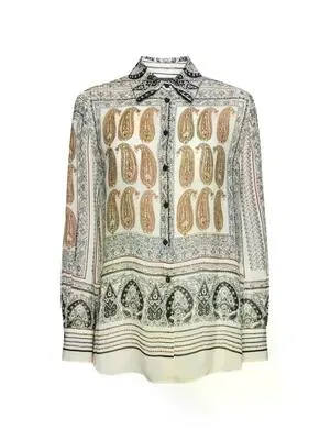 ELENA MIRÒ Paisley-print Shirt