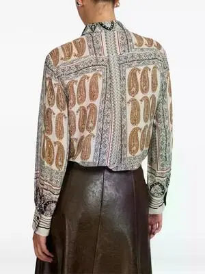 ELENA MIRÒ Paisley-print Shirt