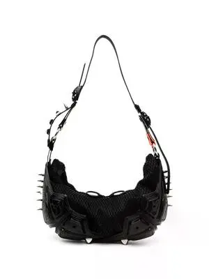 INNERRAUM Object M02 Half Moon Bag - Black