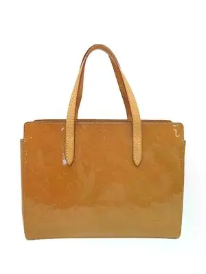 LOUIS VUITTON Monogram Vernis Catalina Bb Handbag