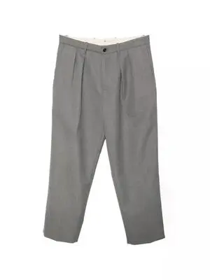 NINE:INTHE:MORNING Kai Wool Pleated Trousers