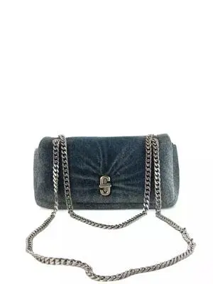 Marc Jacobs Denim Chain-link Shoulder Bag