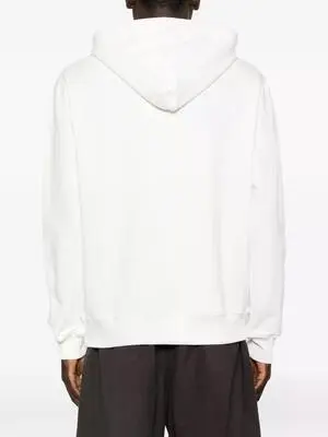 Drole De Monsieur Graphic-print Drawstring Hoodie