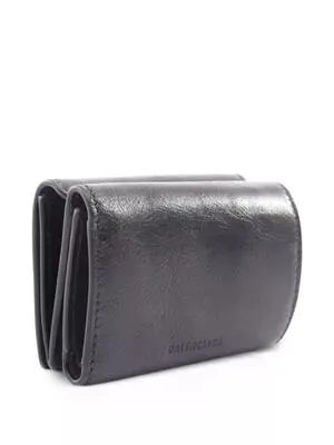 Balenciaga Le City Trifold Wallet - Black