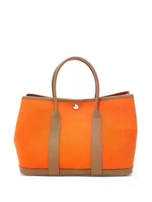 Hermès Garden Party Tote Bag - Orange