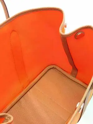 Hermès Garden Party Tote Bag - Orange
