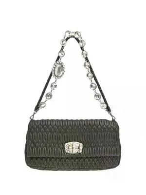 Miu Miu 2010-2020s Matelassé Shoulder Bag