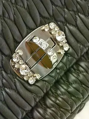 Miu Miu 2010-2020s Matelassé Shoulder Bag
