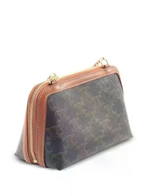 Celine Triomphe Clutch Bag - Brown