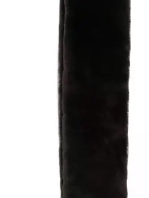 Agnona Shearling Scarf